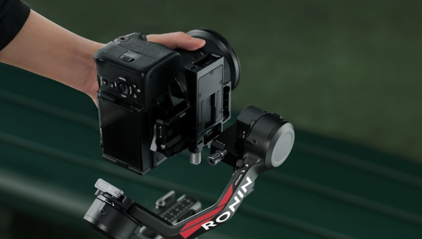 DJI RS 4 (Ronin-S4) - Systemy stabilizacji - Video - Sklep internetowy ...