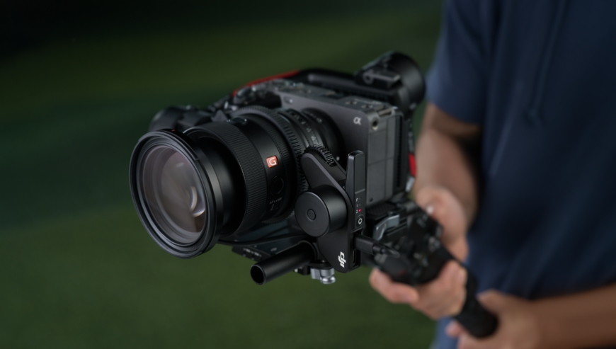 DJI RS 4 (Ronin-S4) - Systemy stabilizacji - Video - Sklep internetowy ...